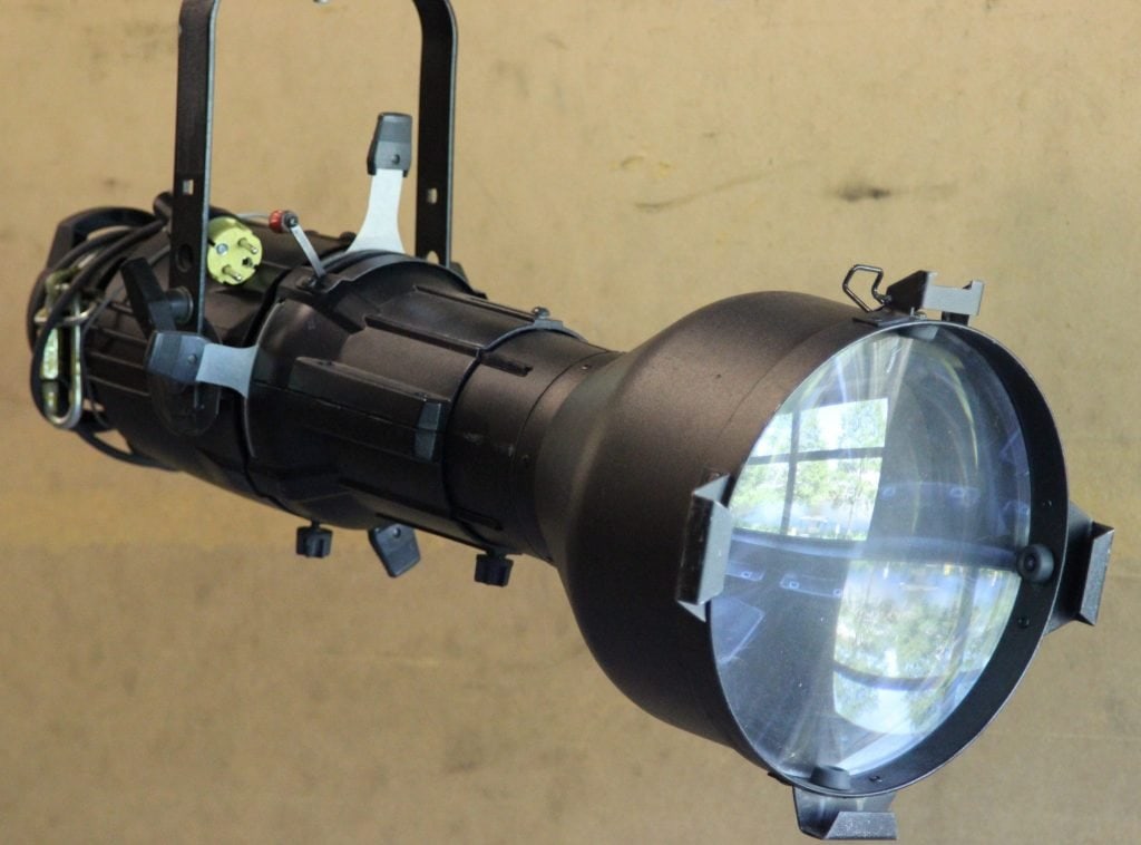 10 deg ETC Source Four Profile - Ampco Flashlight