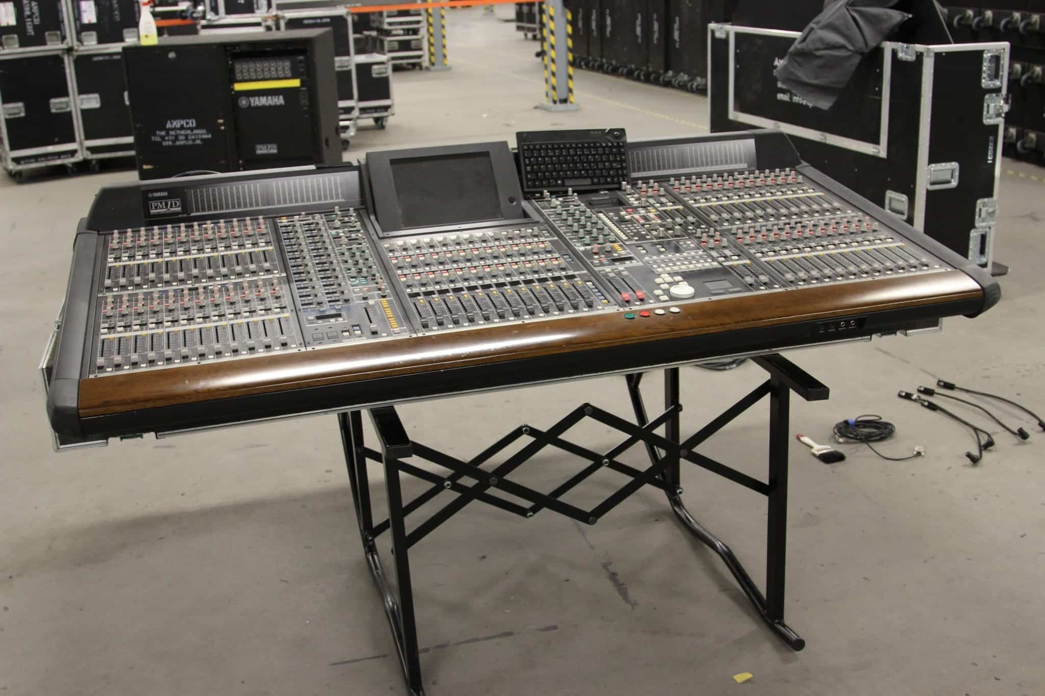 Yamaha studio manager console control - guidescout