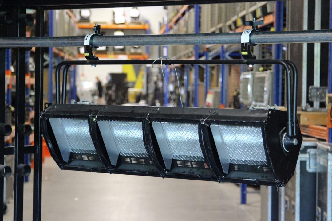 Thomas D1004P 1kW Cyc Lite 4 Cell - Ampco Flashlight