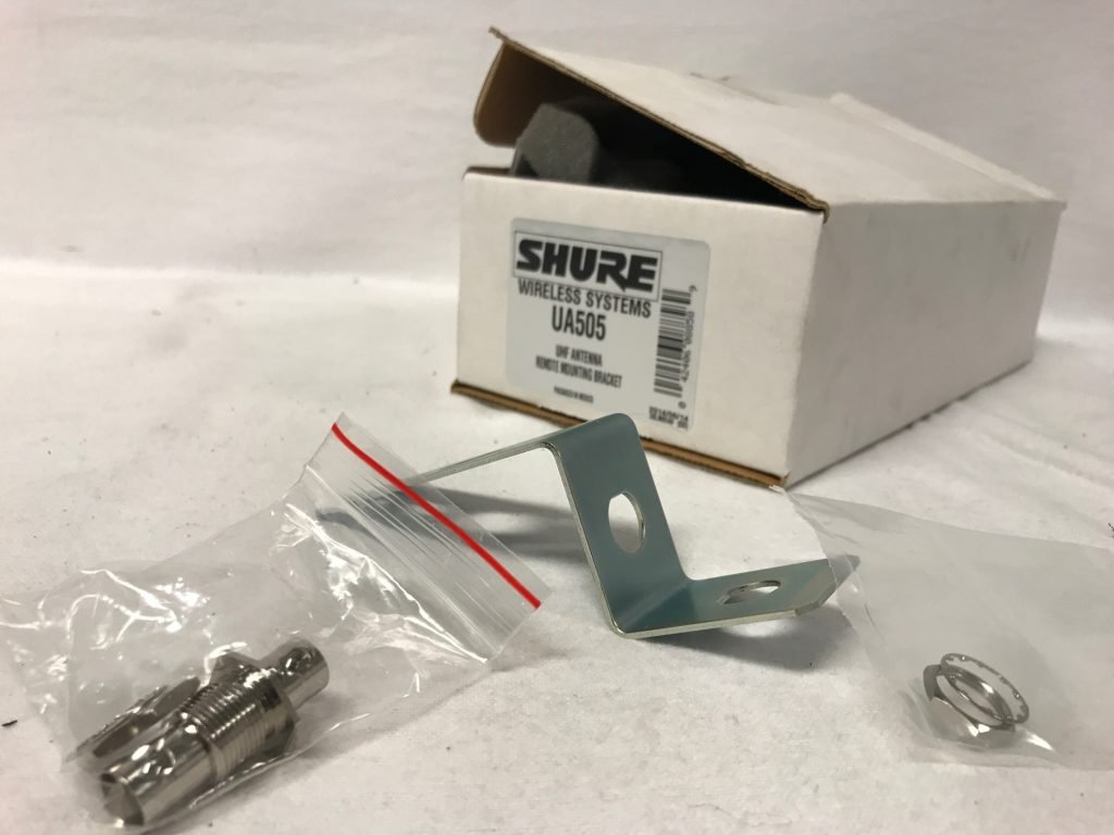 SHURE UA 505 Antenna Remote Mount kit - Ampco Flashlight