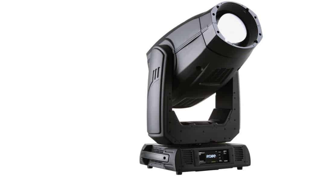 Moving head rental and installation - Ampco Flashlight