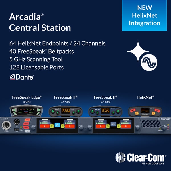Clear-Com Arcadia - Ampco Flashlight