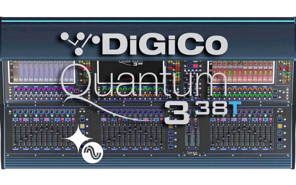 DiGiCo Quantum 338T - Ampco Flashlight
