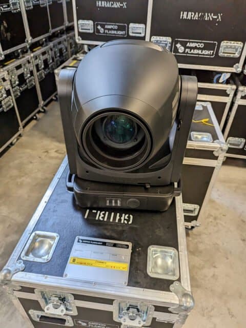 Ayrton GHIBLI S Led Profile - Ampco Flashlight