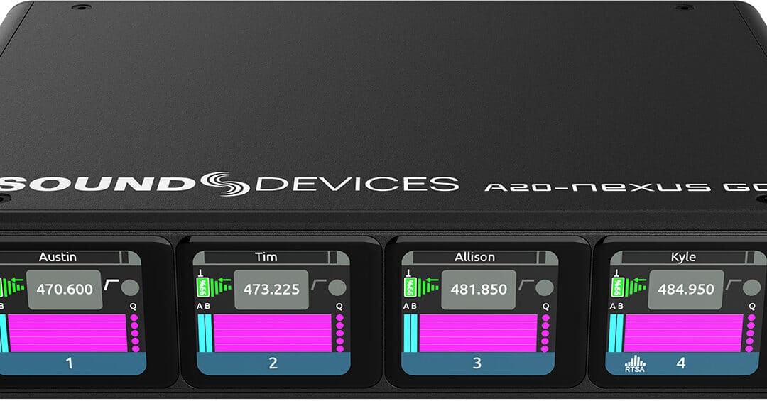 Sound Devices Archieven - Ampco Flashlight