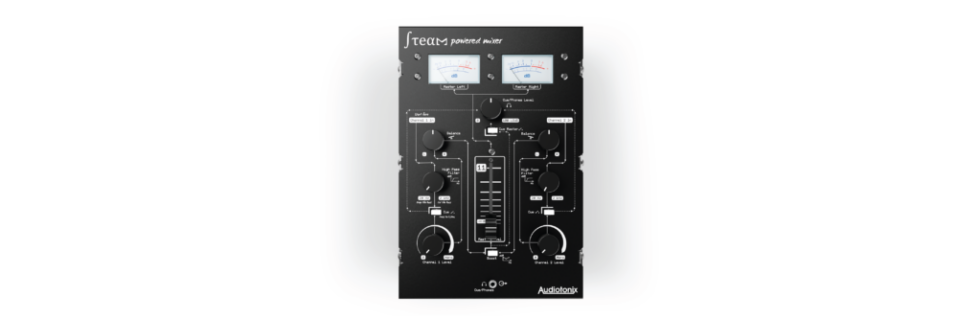 Bouw nu je eigen Audiotonix STEAM Mixer - Ampco Flashlight