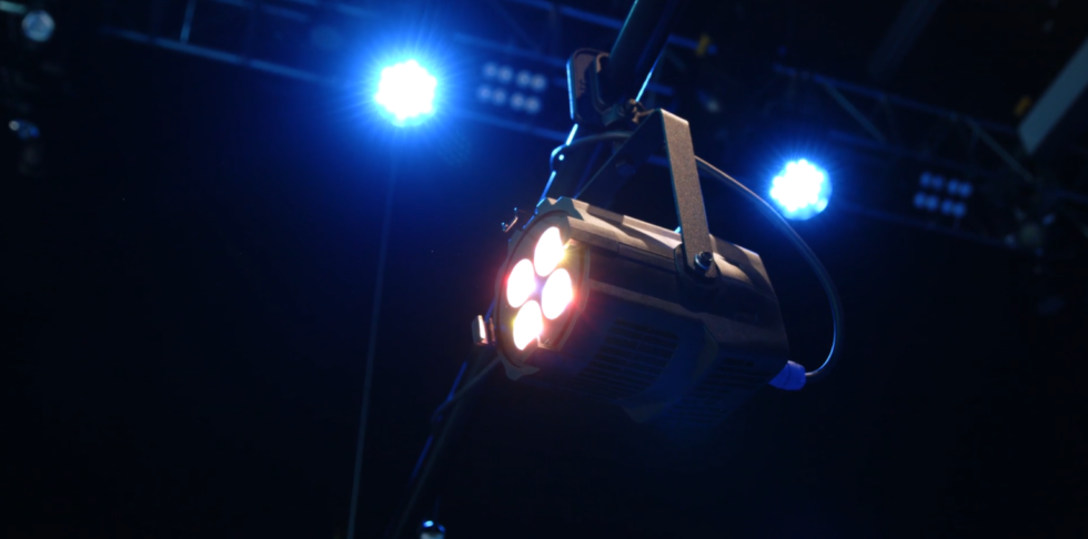 ETC ColorSource PAR jr - Ampco Flashlight