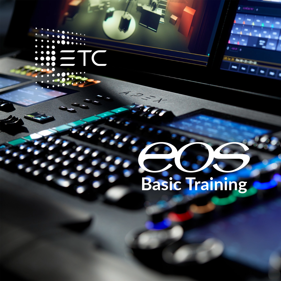 ETC EOS Basic Training - Ampco Flashlight