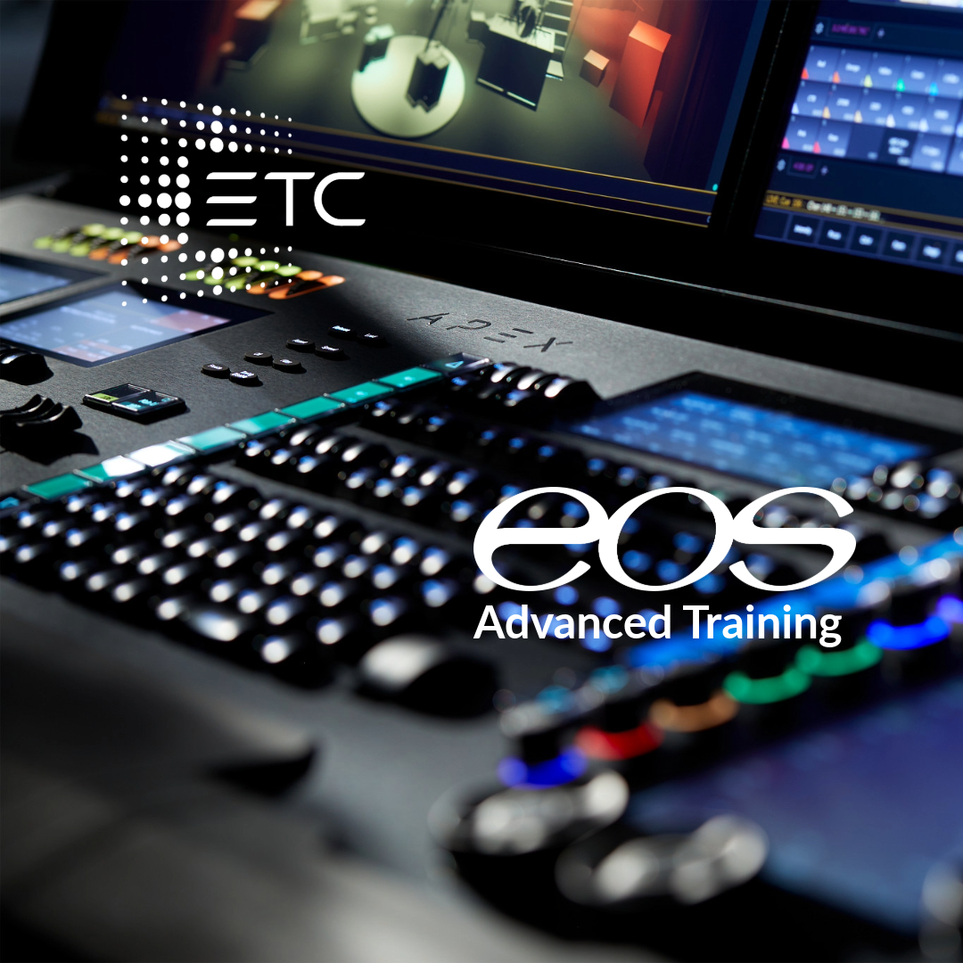 ETC EOS Advanced Training - Ampco Flashlight