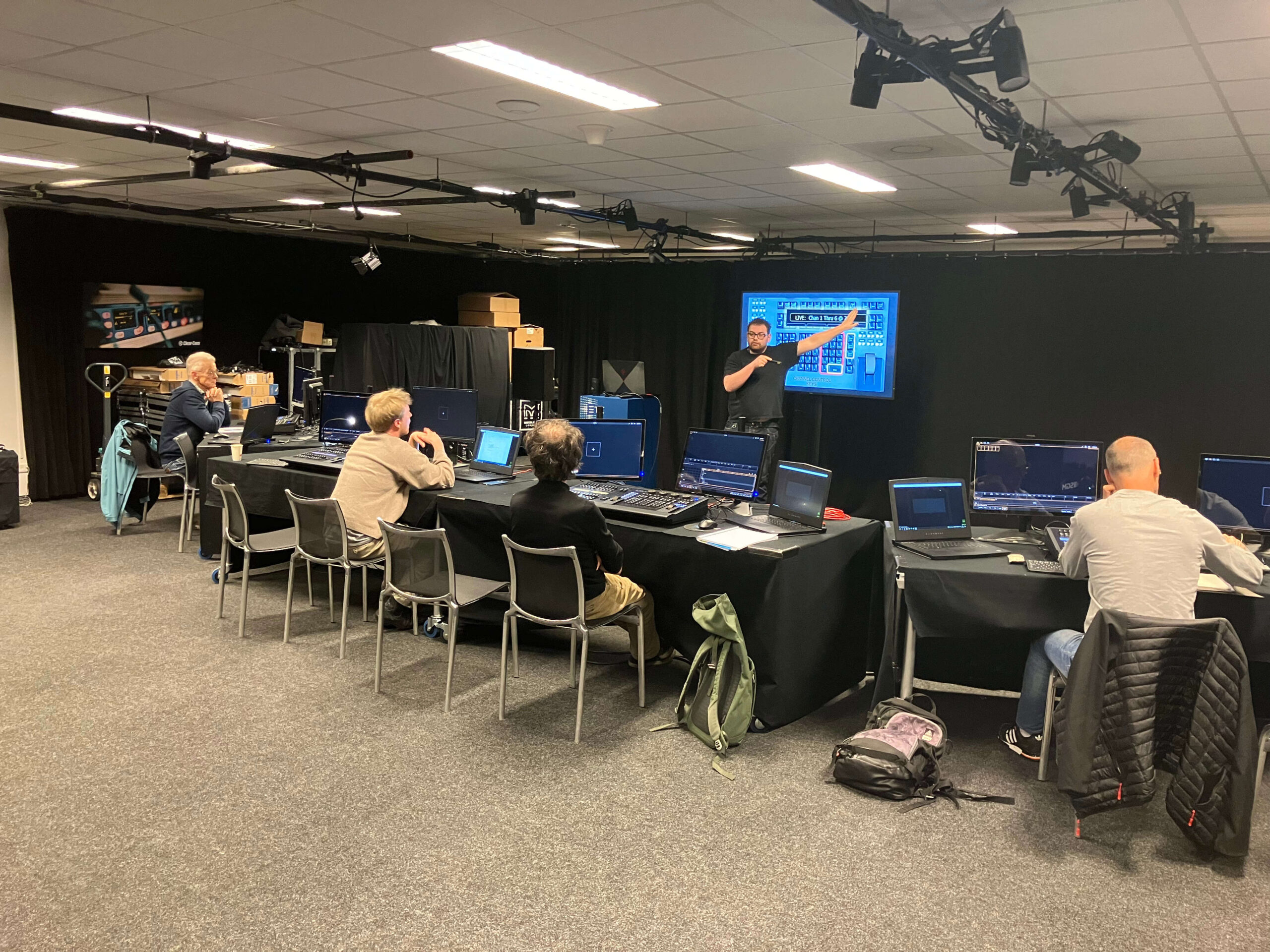 ETC EOS Advanced Training - Ampco Flashlight