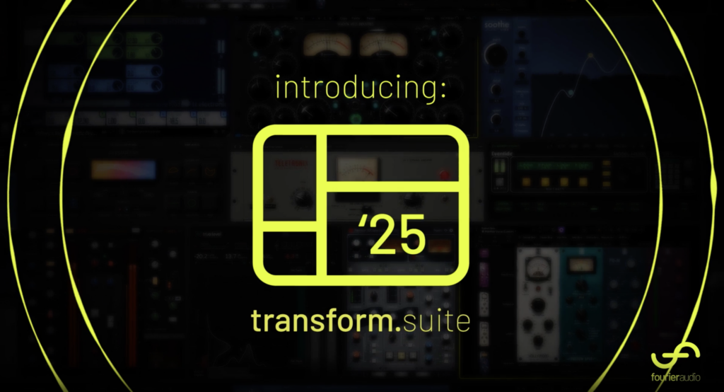 Fourier Audio Transform.Suite 25 - Ampco Flashlight