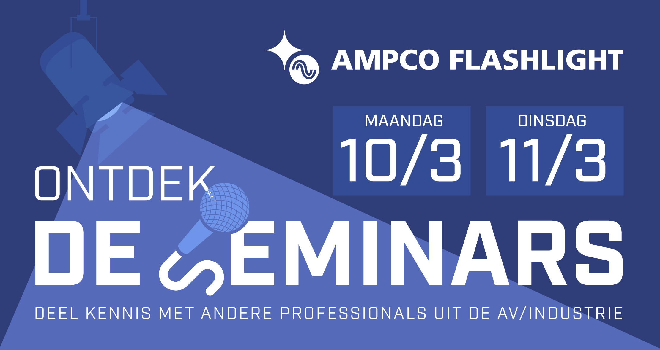 Seminars 2025 - Ampco Flashlight