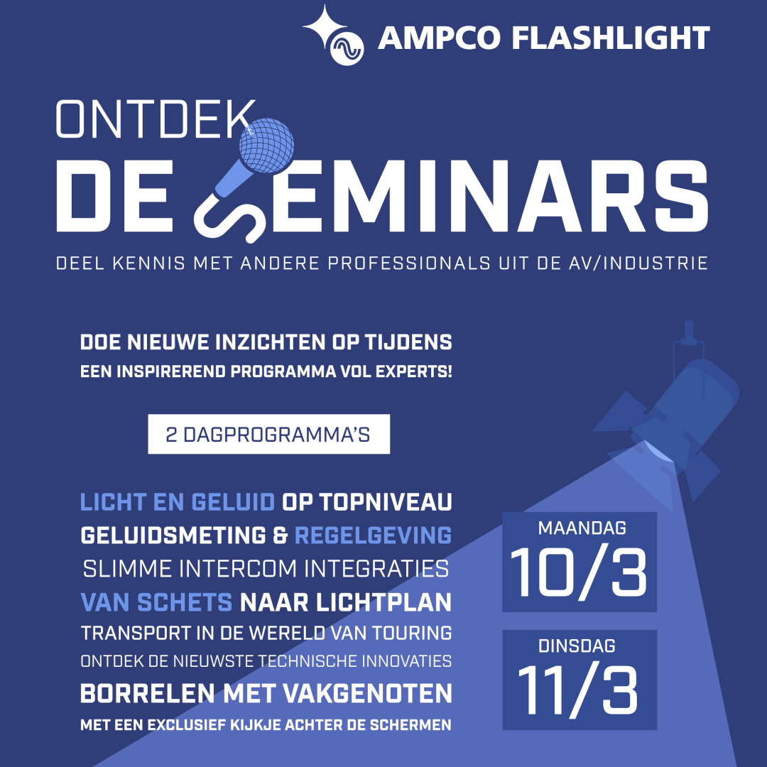 Seminars - Ampco Flashlight