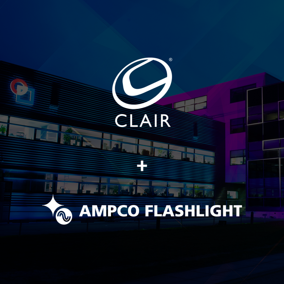 Ampco Flashlight Group treedt toe tot wereldwijd netwerk van Clair Global - Ampco Flashlight