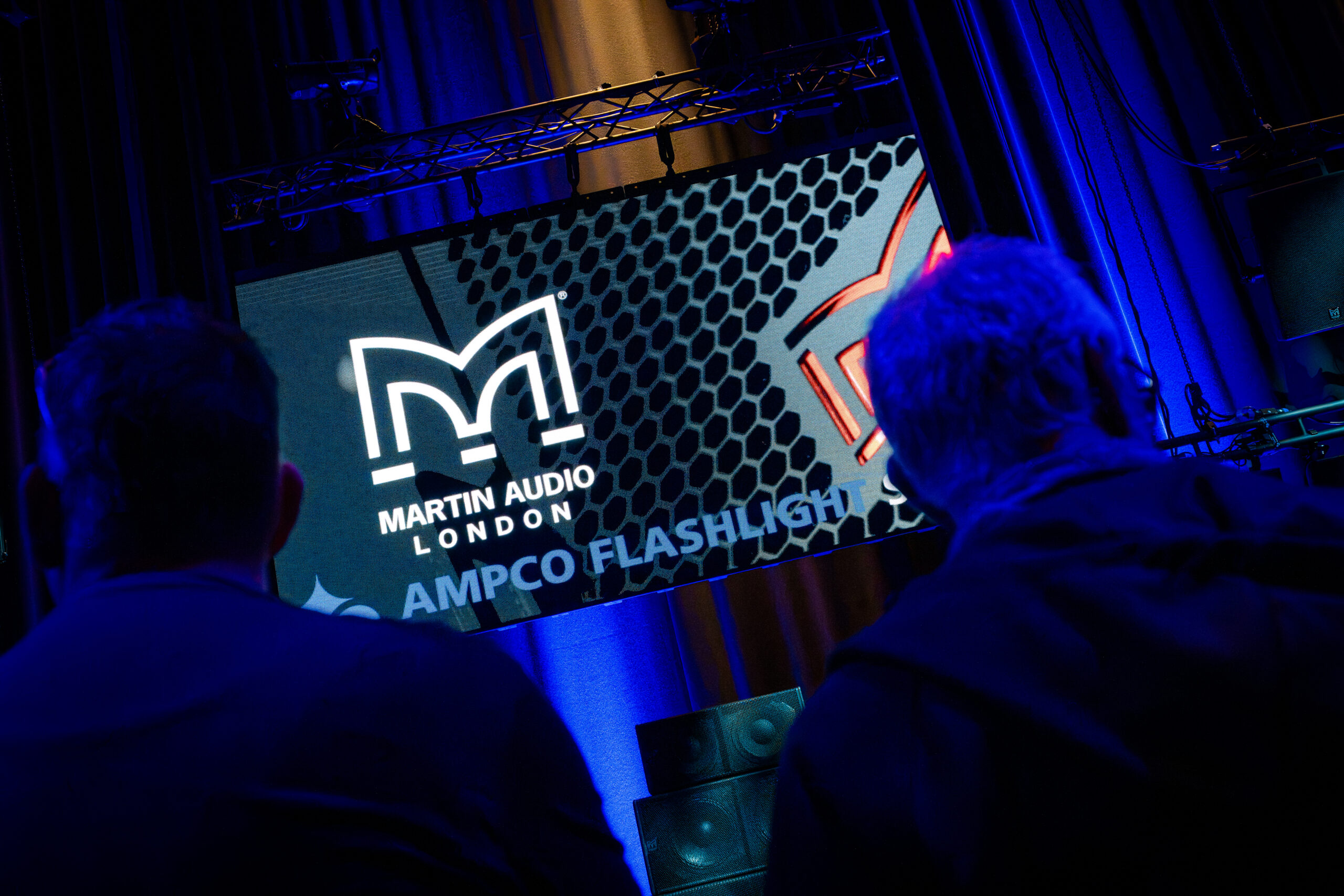 Martin Audio Experience 2025 - Ampco Flashlight