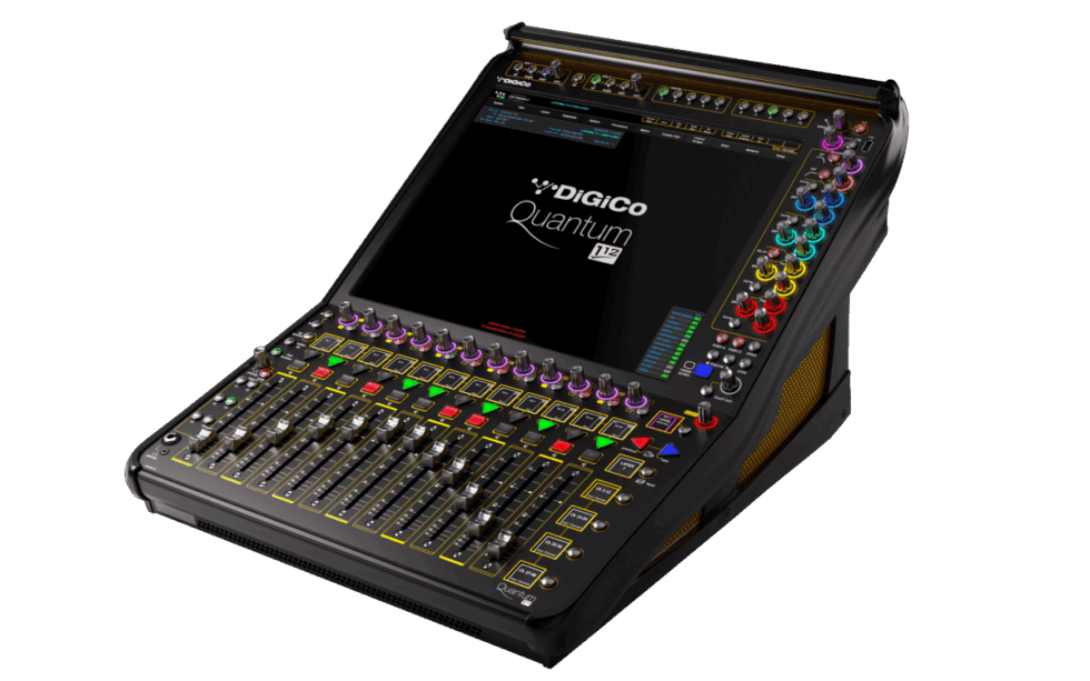 Nieuw: DiGiCo Quantum 112 - Ampco Flashlight