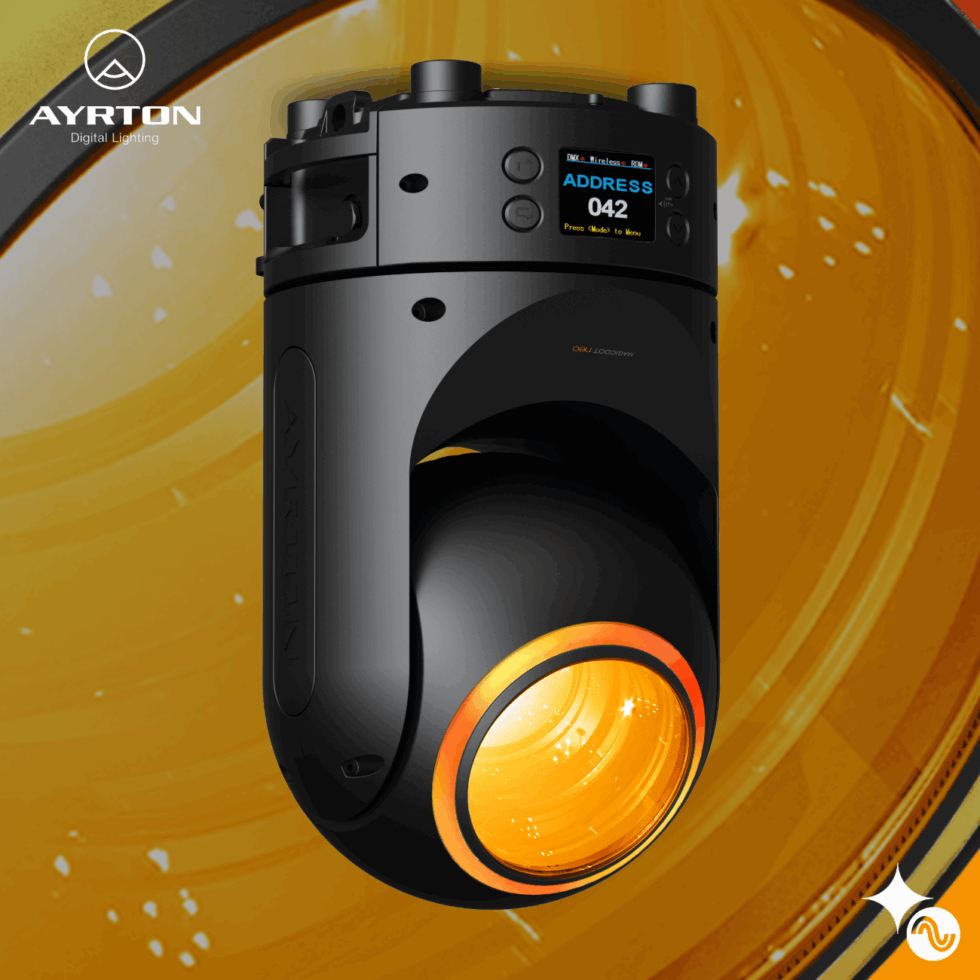 Ayrton Magic Dot Neo - Ampco Flashlight