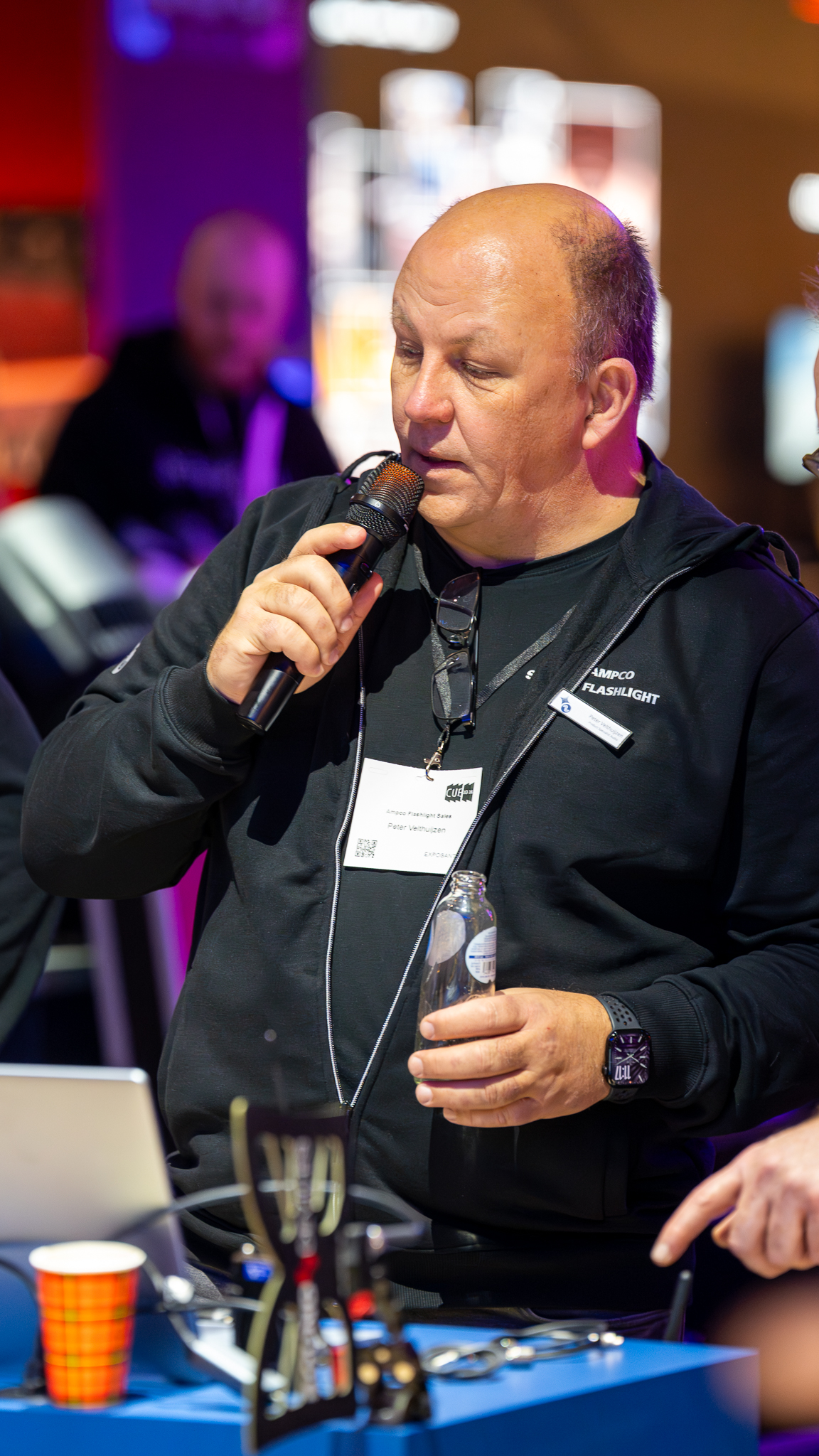 Dit was CUE 2026 - Ampco Flashlight